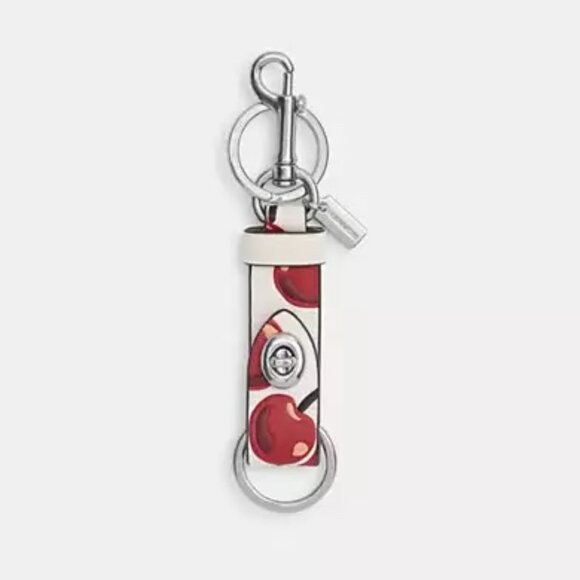 Coach | Bags | Nwt Coach Trigger Key Charm Cherry | Poshmark